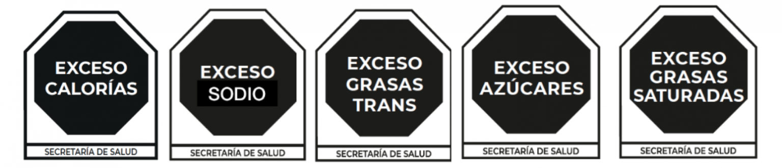 Qué significan realmente los sellos de “exceso” en la comida Qué significan realmente los sellos de “exceso” en la comida